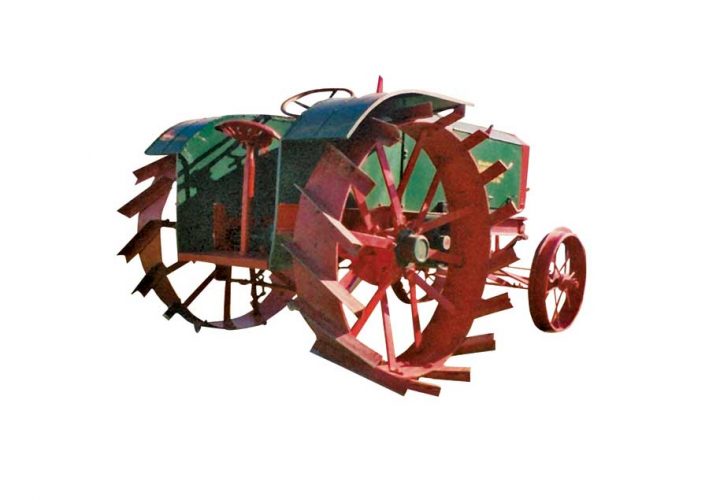 The Wetmore Tractor Restoration - Farm Collector